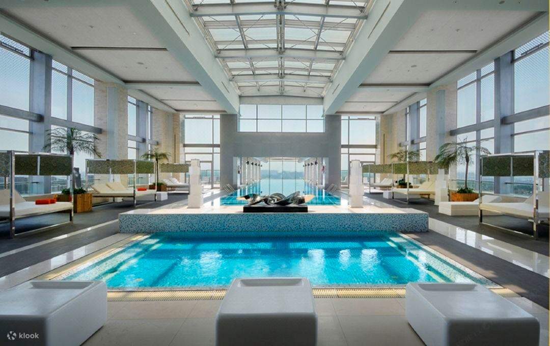 [Free shuttle bus to Disneyland] Holiday Inn Shanghai Pudong Greenland ...